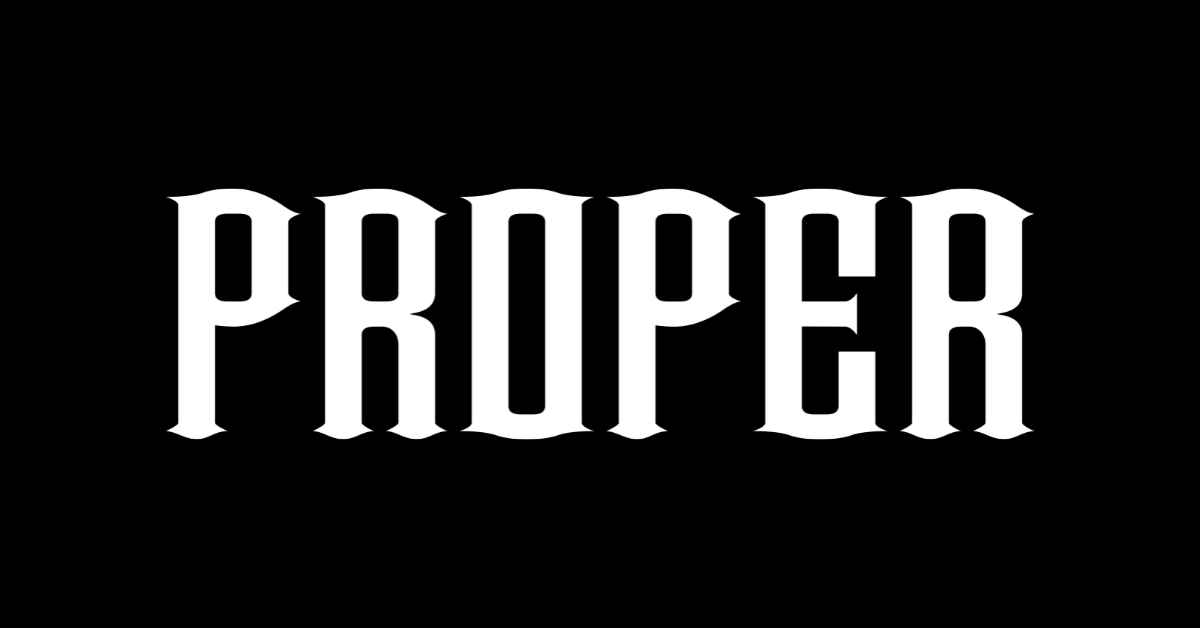 Proper Streetwear