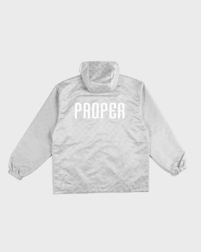 PROPER CHROME JACKET GREY
