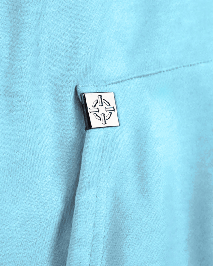PROPER GENERAL HOODIE ICY BLUE