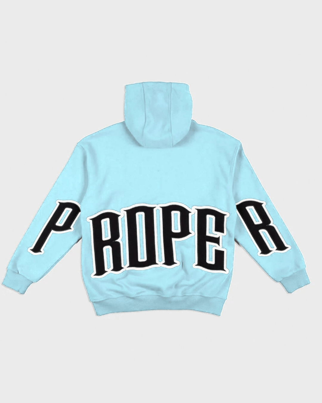 PROPER GENERAL HOODIE ICY BLUE