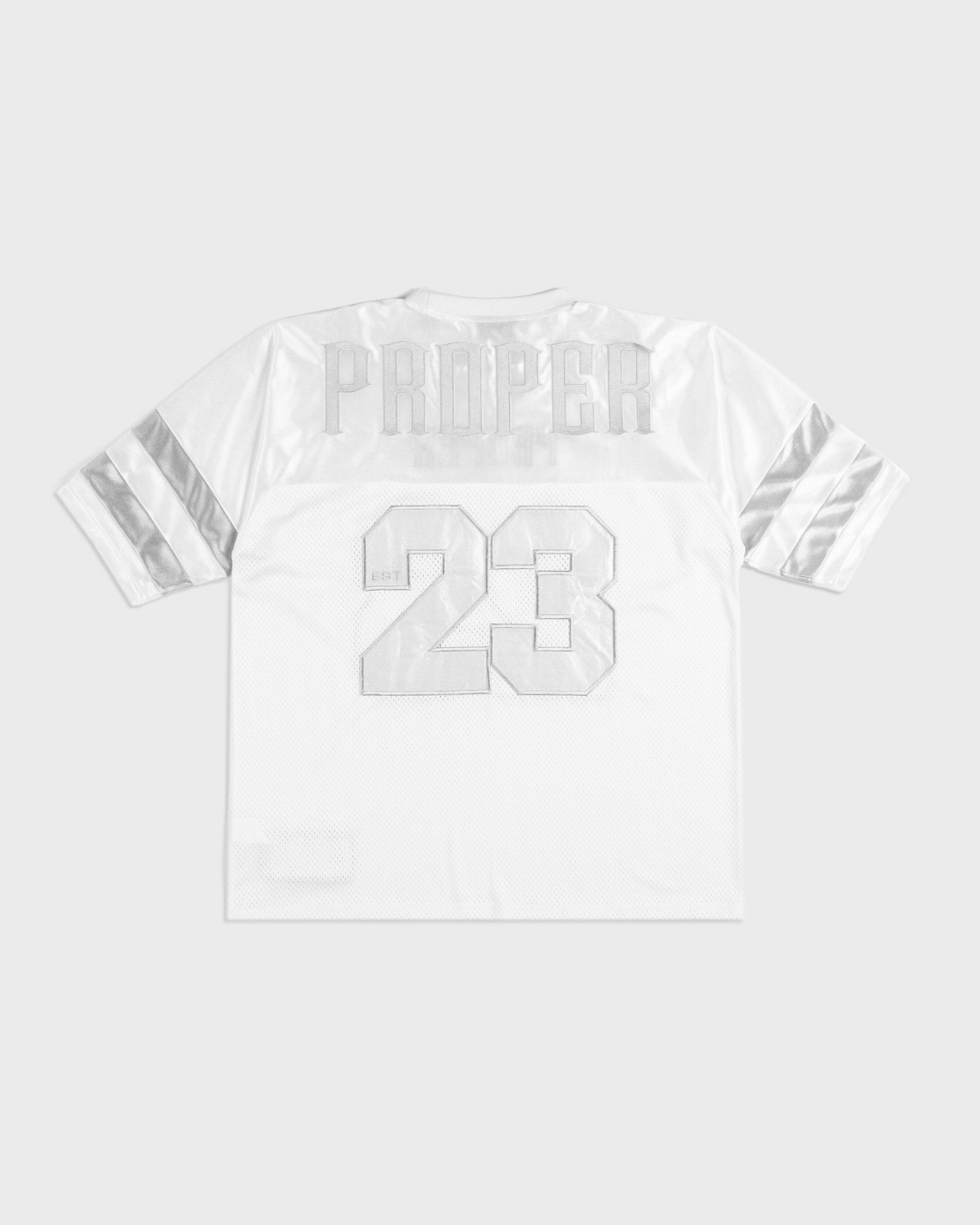 PROPER MVP NFL JERSEY WHITE/GREY