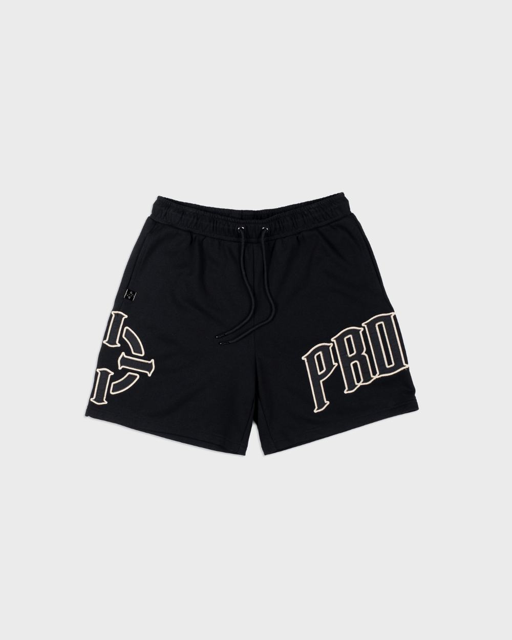 PROPER TARGET SHORTS BLACK/WHITE